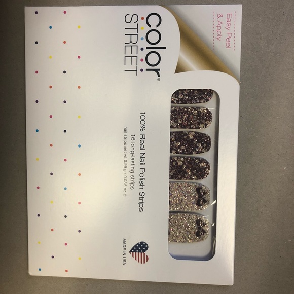 Color Street | Other | Color Street Cookie Swap Nail Polish Strips ...
